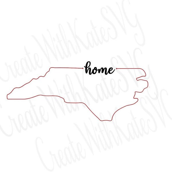 Nc State Svg - Etsy