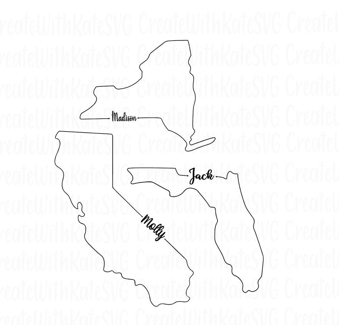 Personalized SVG - Etsy