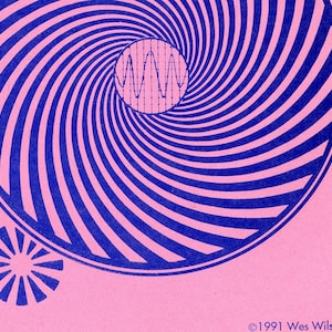 Can You Pass the Acid Test? 1966 - Wes Wilson - 1991 Watts Acid Test ...