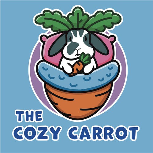 TheCozyCarrotShop - Etsy