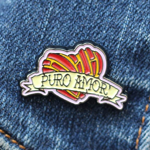 Heart Hat Pins - Etsy