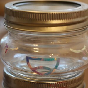 Emoticon Mini Mason Jar | Emotional Little Jars 4oz - Etsy