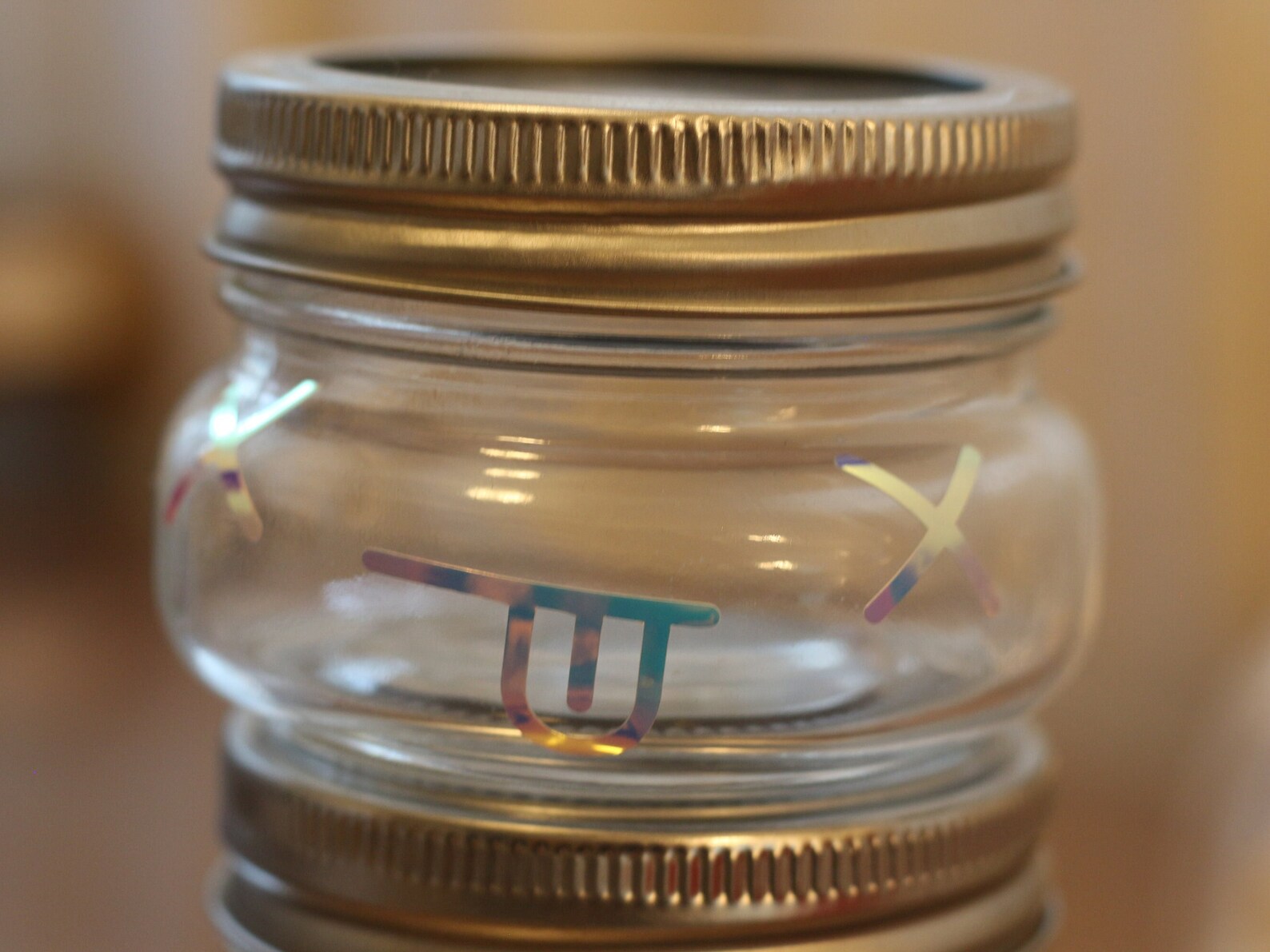 Emoticon Mini Mason Jar Emotional Little Jars 4oz - Etsy
