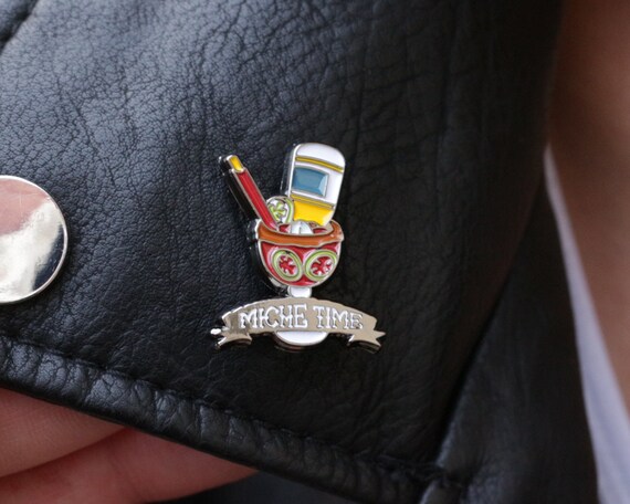 Michelada Modelo Beer Pin | Etsy