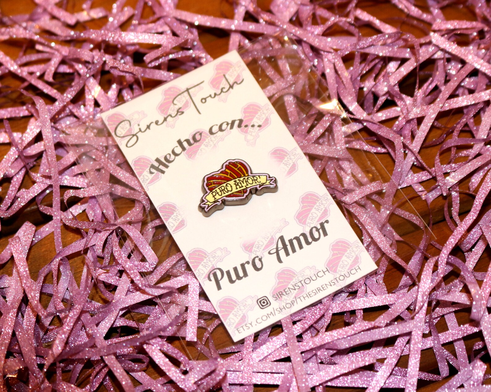 Pan Dulce Heart Pin Cute Concha Corazon Sweet Bread Puro Amor - Etsy