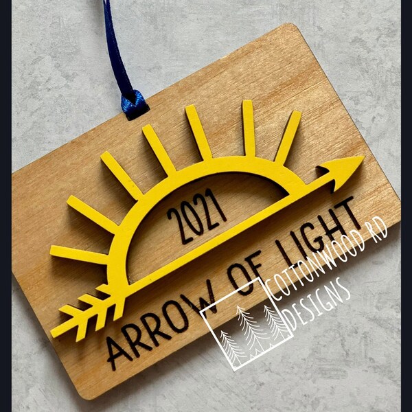Arrow of Light - Etsy