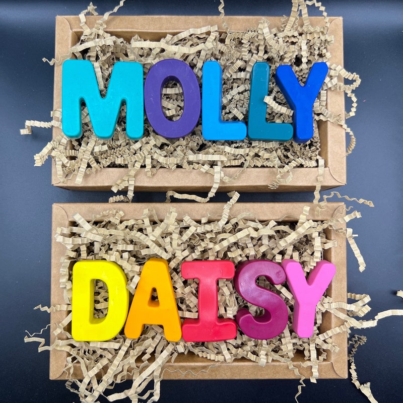 Personalized Crayons - Etsy