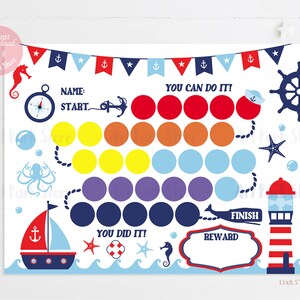 Kids Reward Chart Printable, Reward Chart for Toddler, Reward Chart ...
