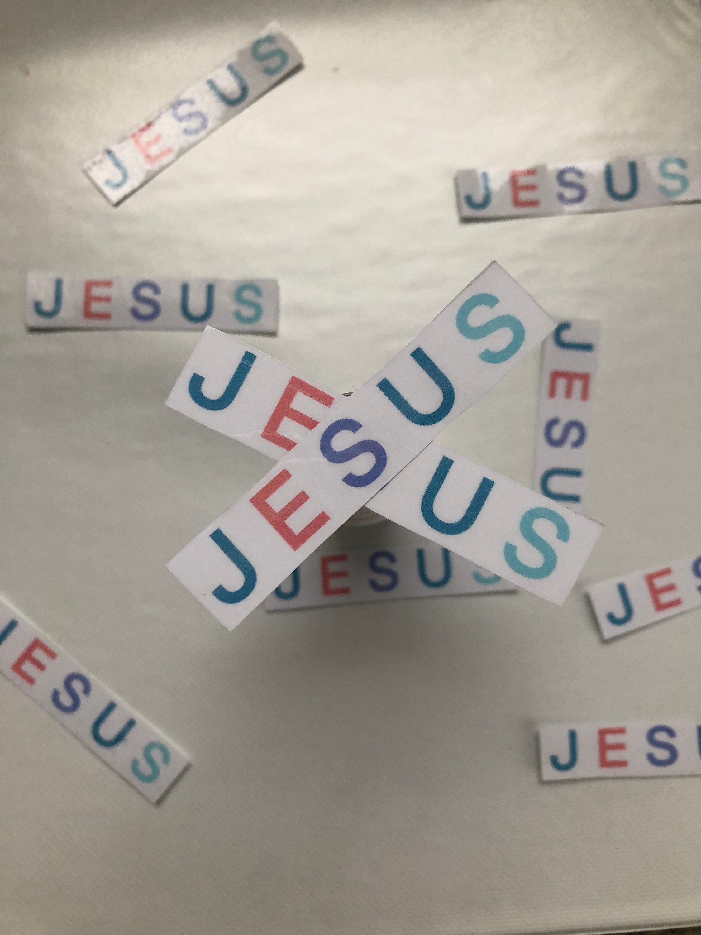 Jesus Sticker Pack! - Etsy
