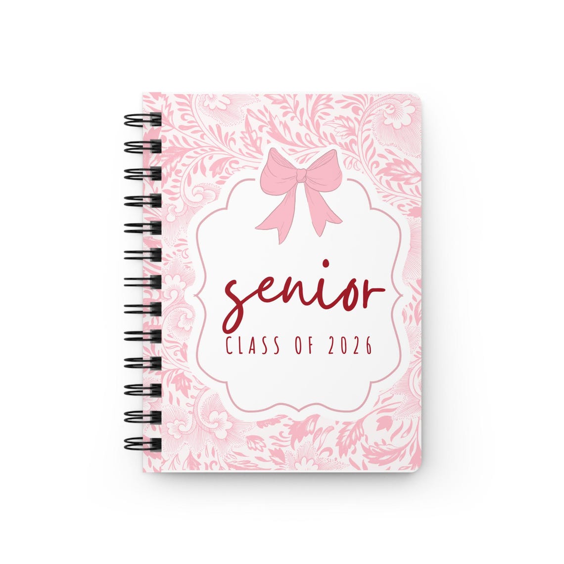Preppy Girl Senior 2026 Journal, High School Senior Gift Notebook ...
