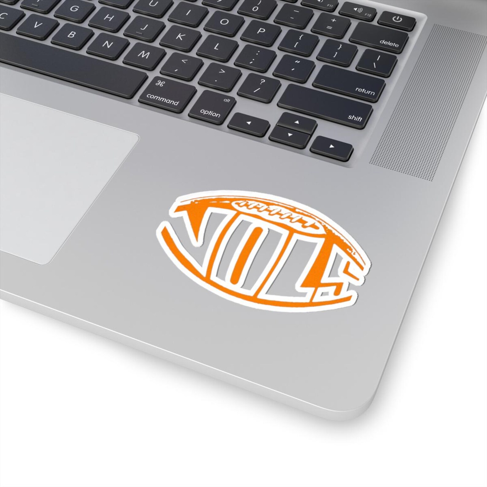 Tennessee Vols Football Sticker: SEC Fan Decal - Laptop, Journal ...