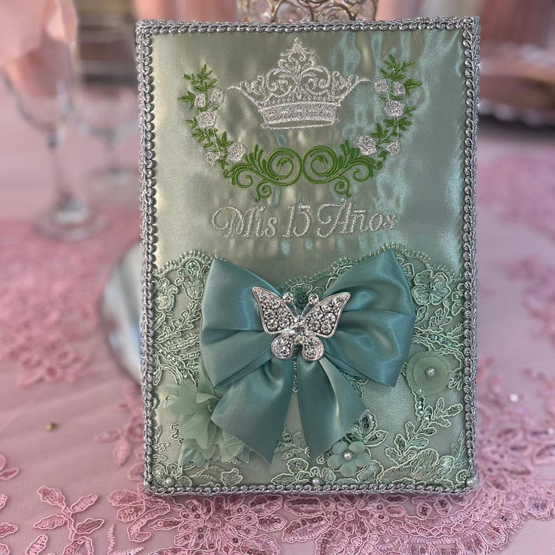 Xv Guest Book - Etsy