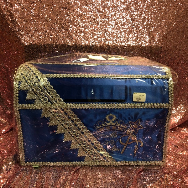 Quinceanera Card Box - Etsy