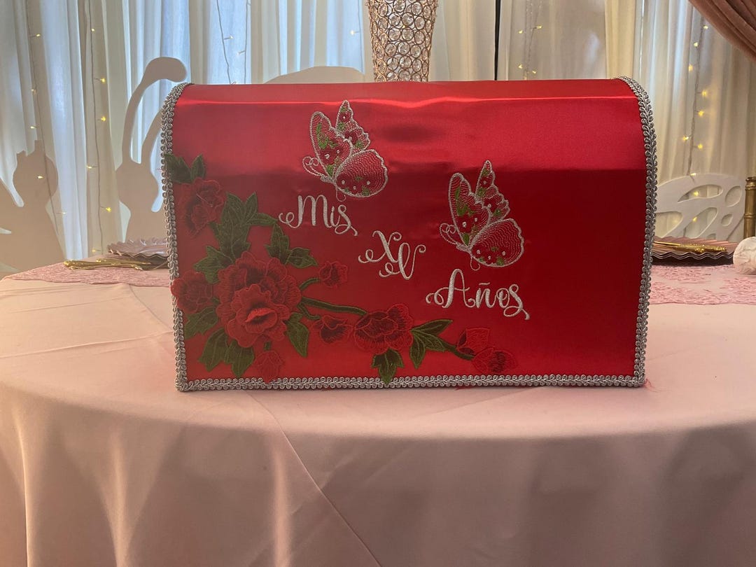 Card Box For Xv Años Y Wedding Etsy
