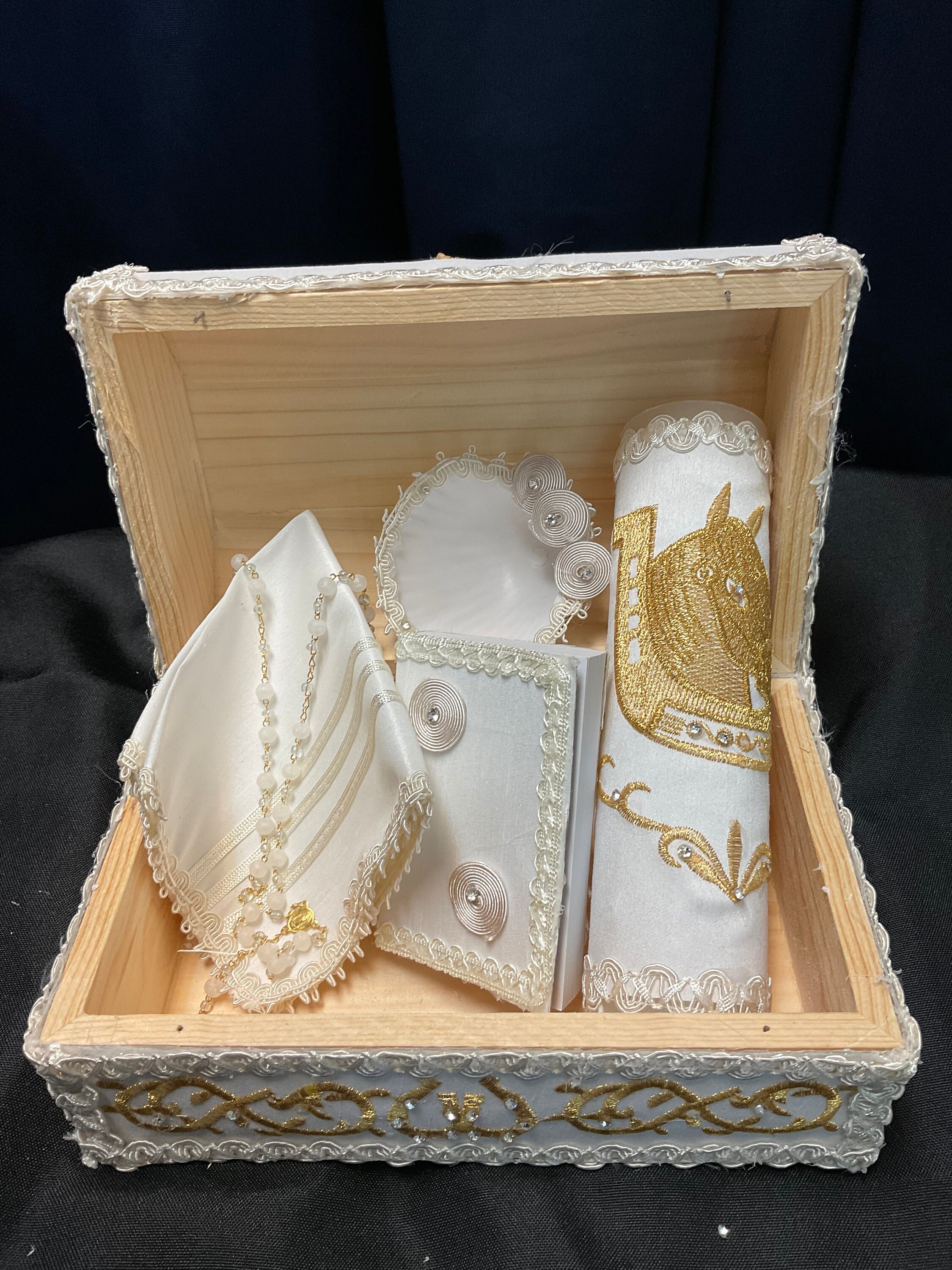 Baptism Baul/baul De Bautizo - Etsy