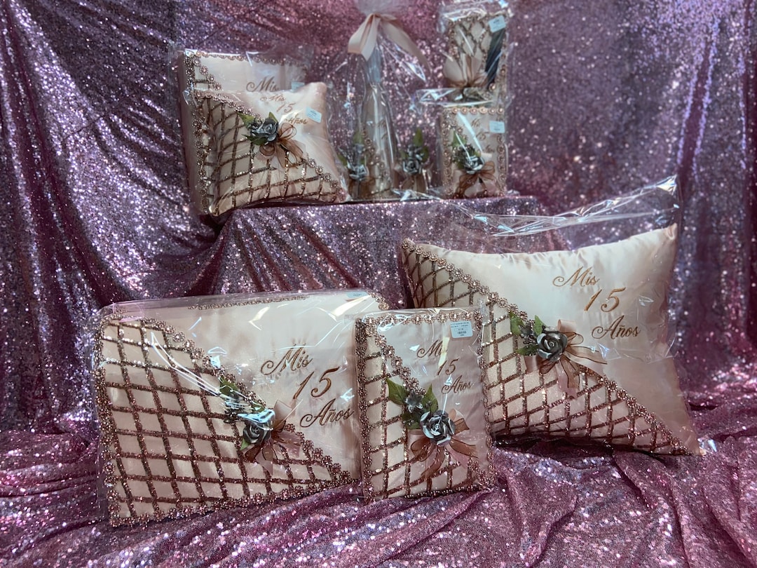 Rose Gold XV Accessory - Etsy