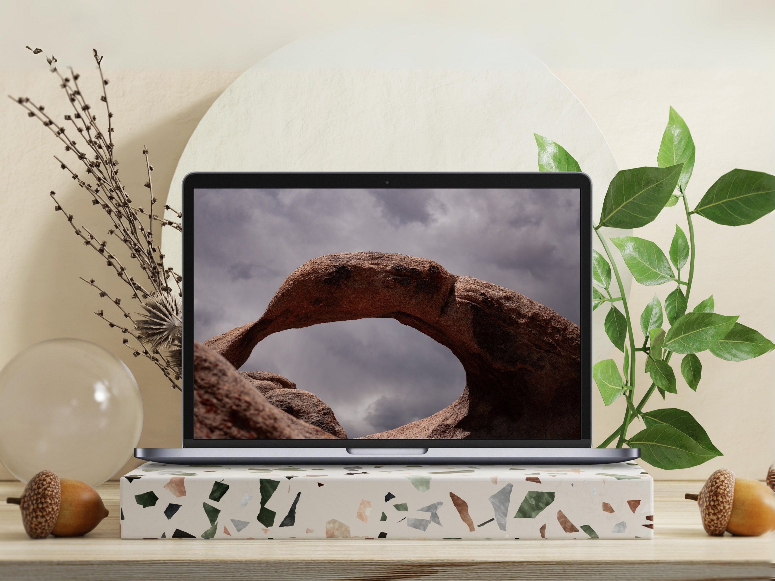 Mobius Arch - Desktop Wallpaper - Digital Download - Etsy