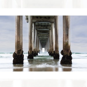 Scripps Pier - Desktop Wallpaper - Digital Download - Etsy