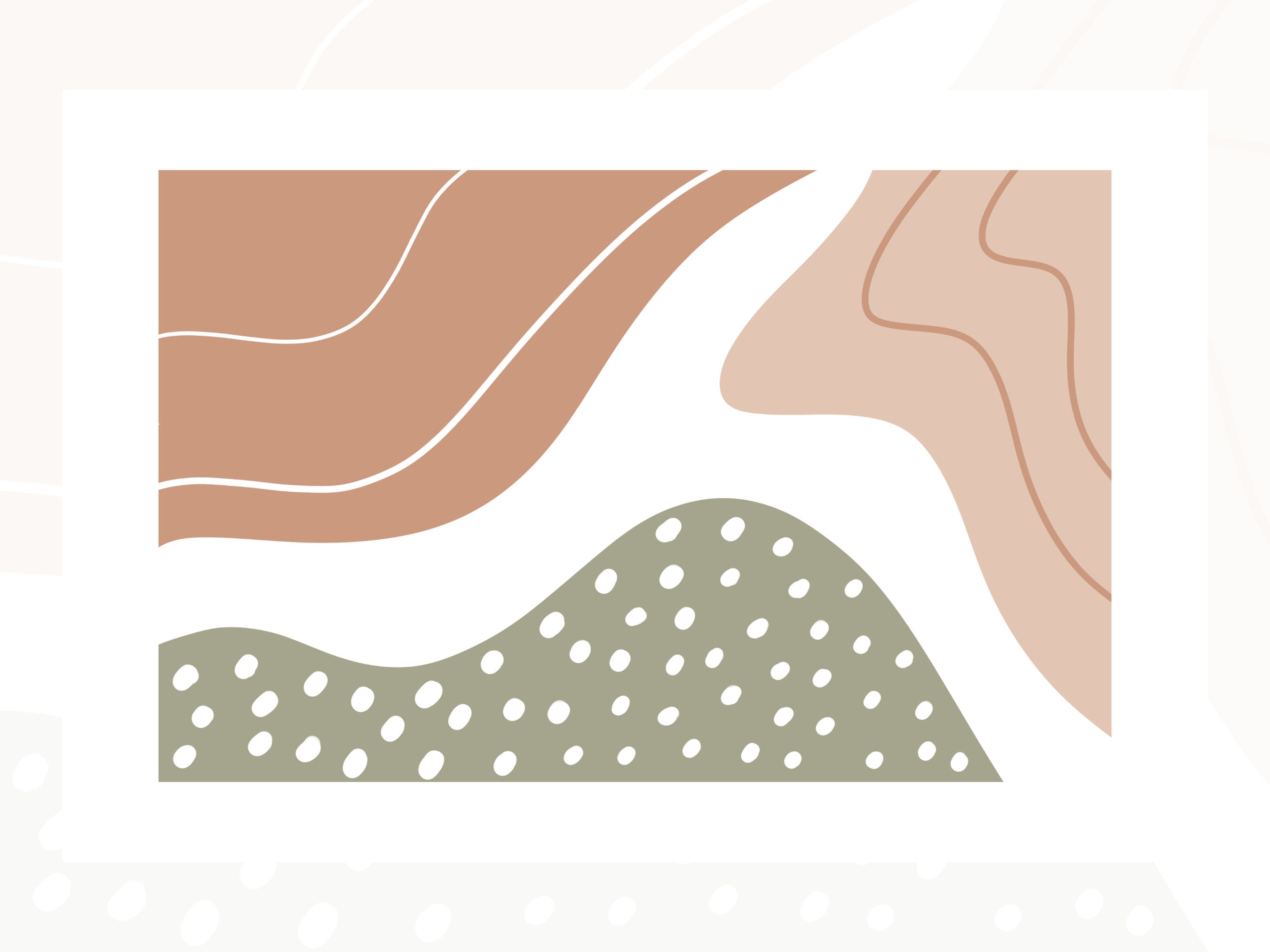 Abstract Minimal Desktop Wallpaper - Minimalist Art Design - Digital ...