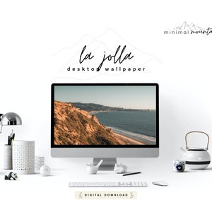 La Jolla - Desktop Wallpaper - Digital Download - Etsy