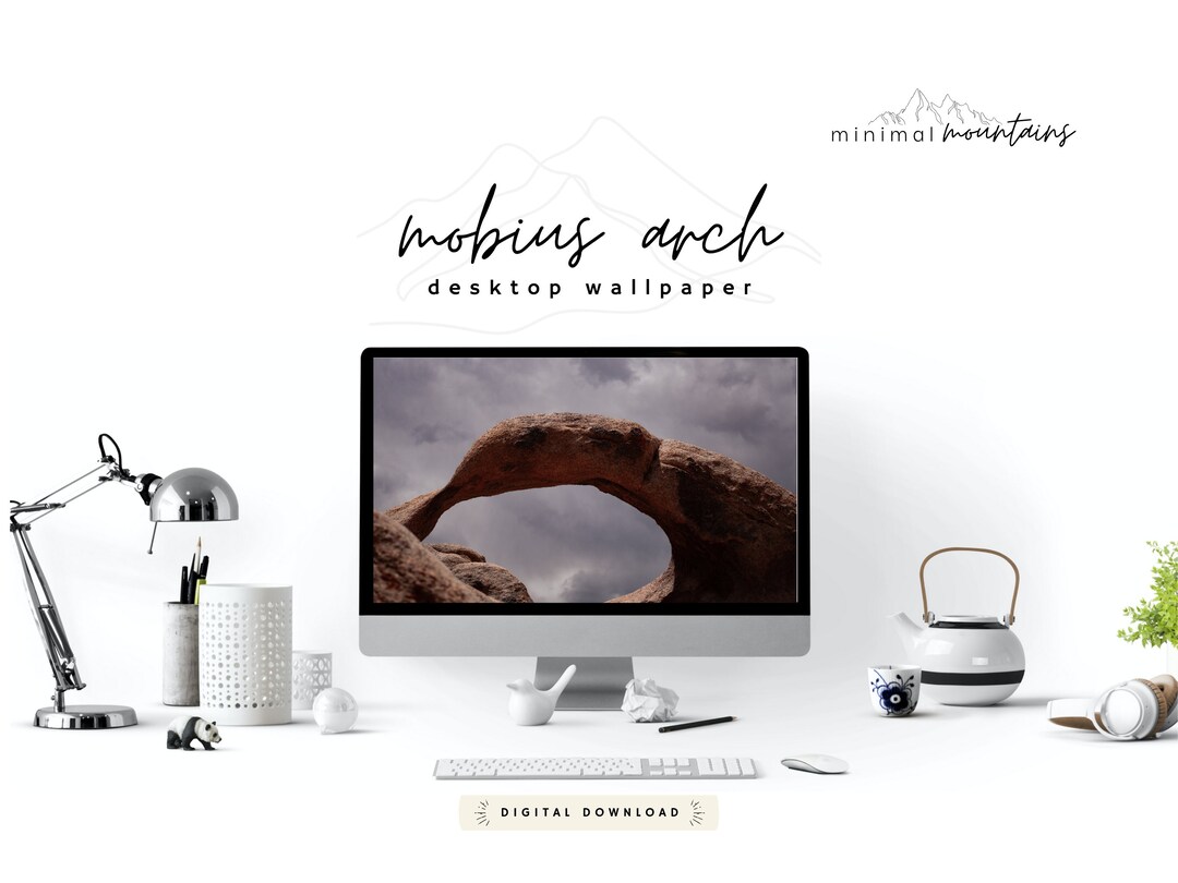 Mobius Arch - Desktop Wallpaper - Digital Download - Etsy