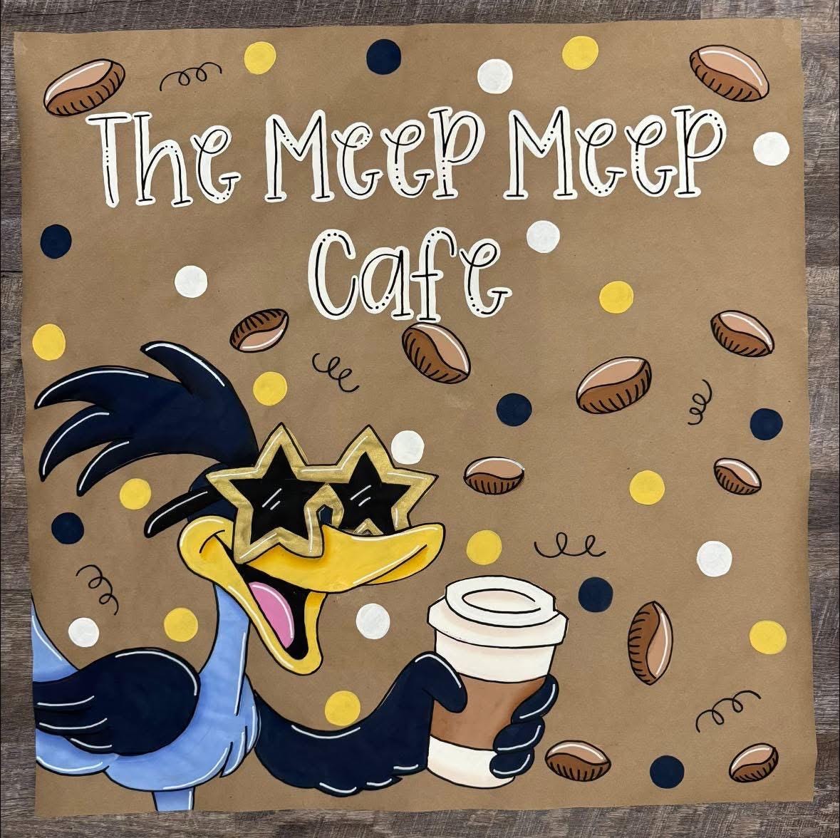 Custom Hand Painted Kraft Paper Banners – Personalized for Any Event ...