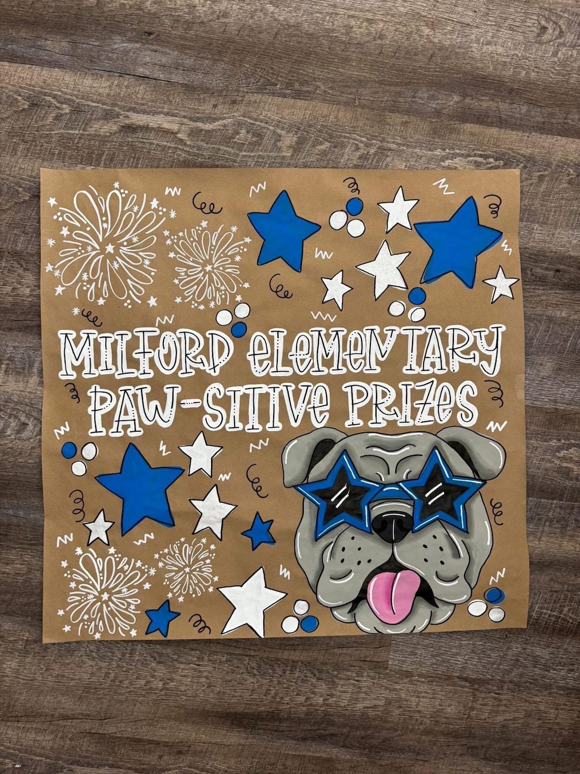 Custom Hand Painted Kraft Paper Banners – Personalized for Any Event ...