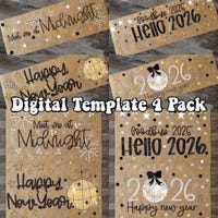 Custom Hand Painted Kraft Paper Banners – Personalized for Any Event ...