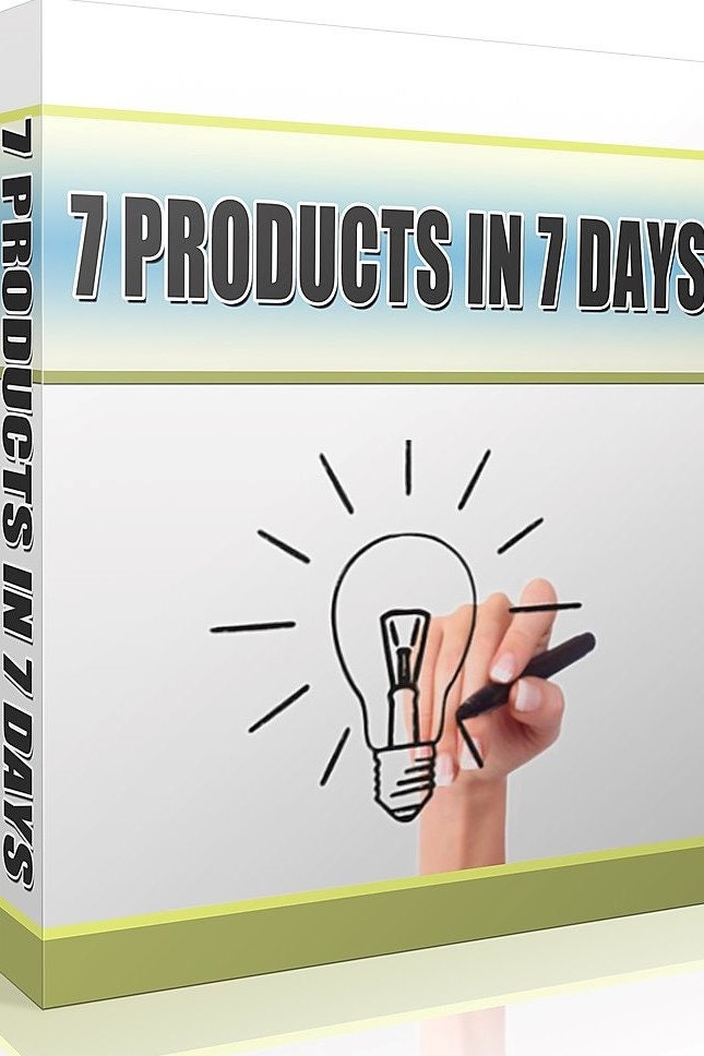 How to Create 7 Digital Products in 7 Days - Etsy
