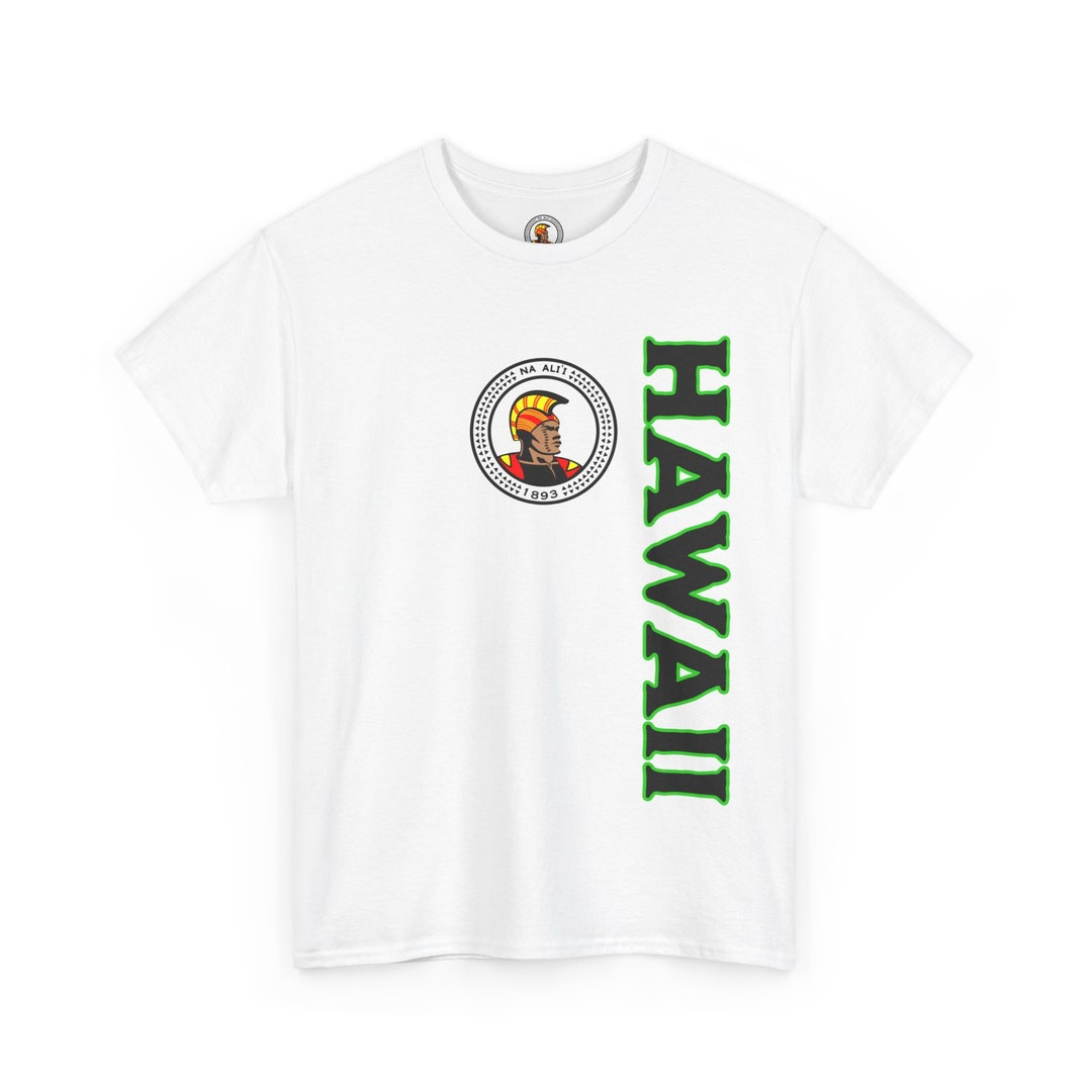Hawaii Florescent Green by Na Alii - Etsy