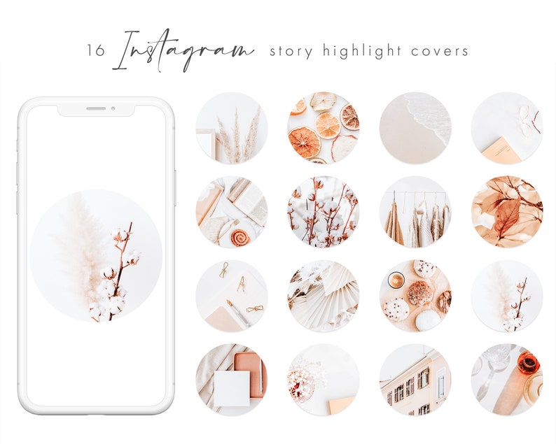 Instagram Story Highlight Icons IG Highlight IG Stories | Etsy