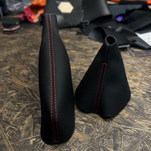 BMW E30 Shift Boot and Emergency Brake Boot Kit - Etsy