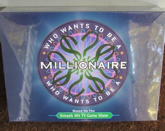 Who Wants to Be a Millionaire COMPLETE Board Game 2000 Edition by ...