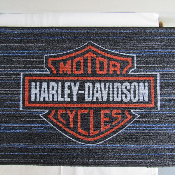 Harley Davidson Door Mats - Etsy