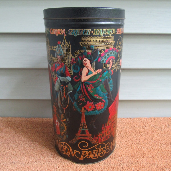 Embossed Tin Trunk - Etsy