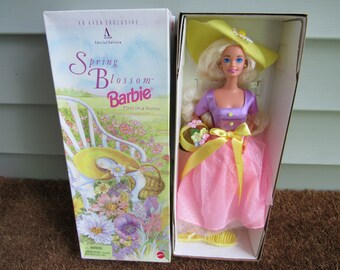 Avon Spring Barbie - Etsy