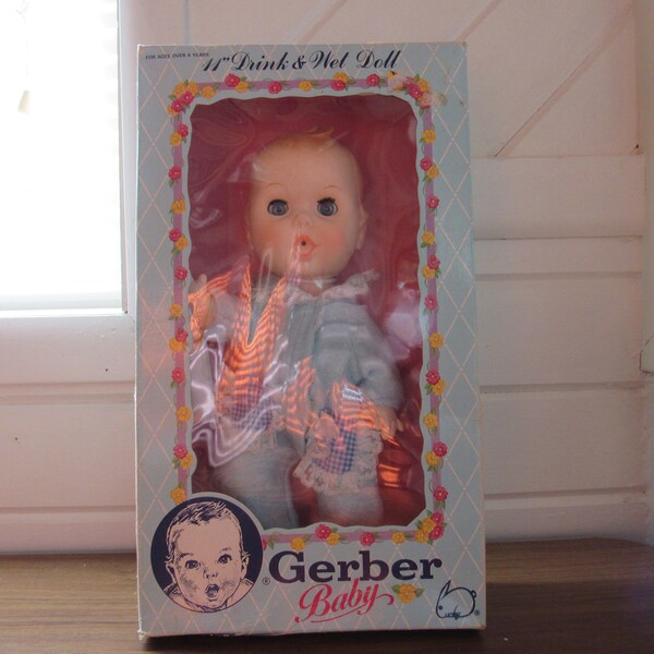 Gerber Baby Doll - Etsy