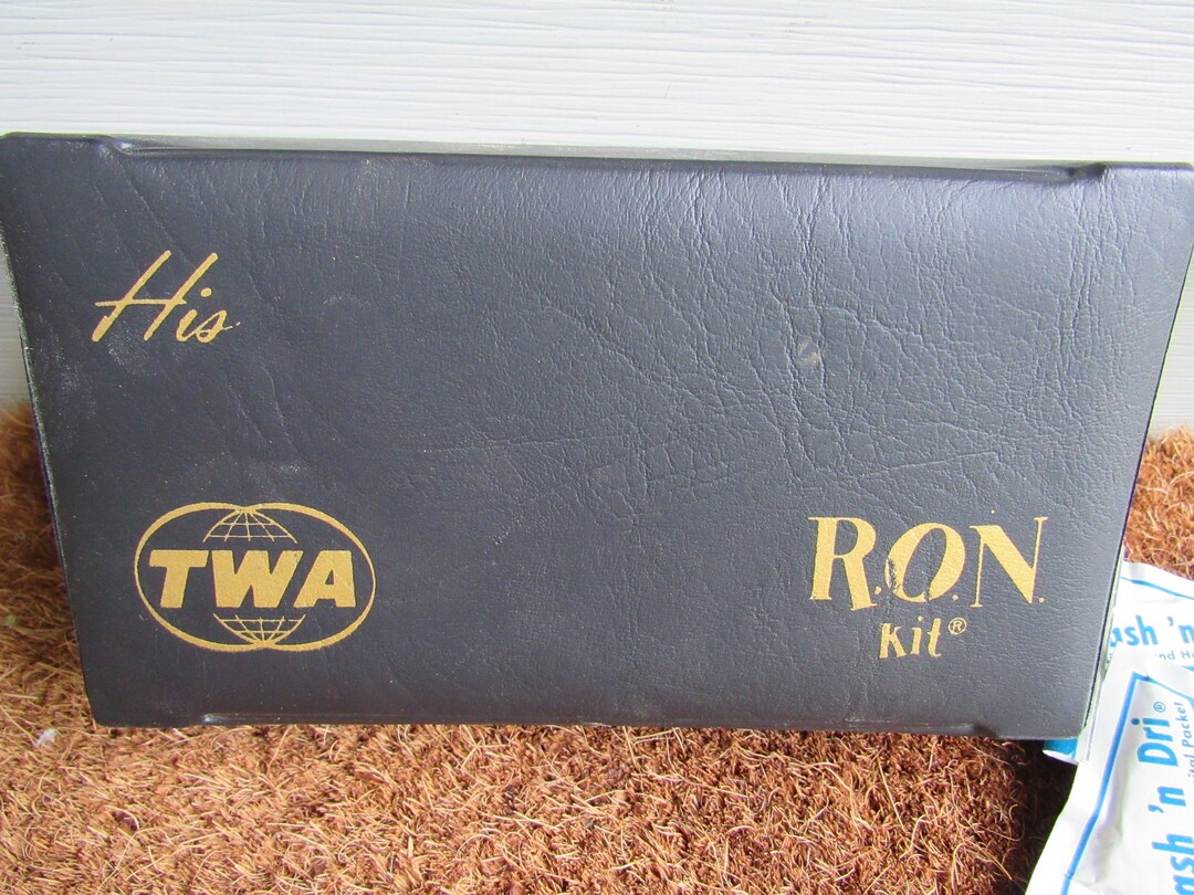 TWA Ron (remain Overnight) Kit, His, Includes Everything Shown in ...