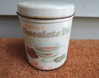 Boston Tea Tin - Etsy