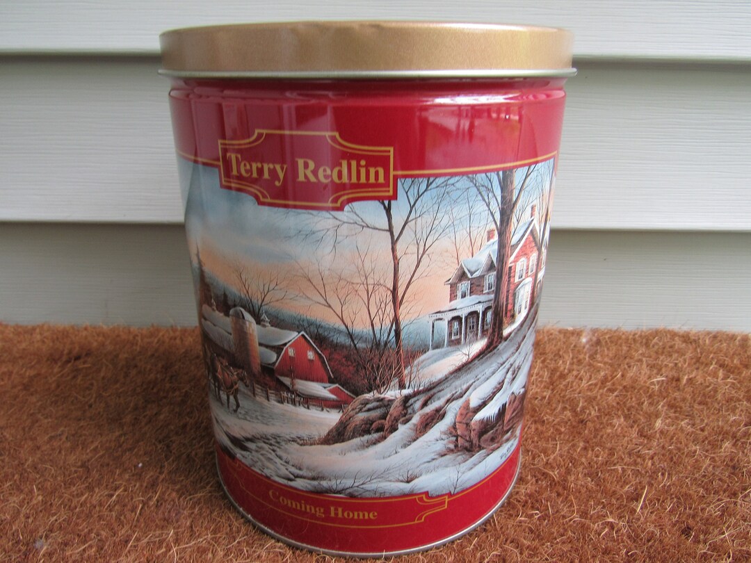 1997 Terry Redlin Coming Home Tin - Etsy