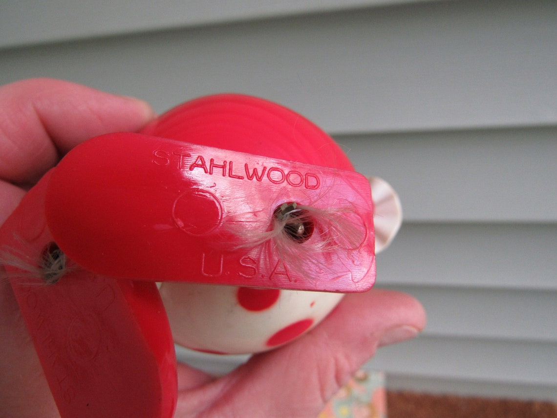 Stahlwood Toy Blinky the Clown Baby Toy in Original Box - Etsy