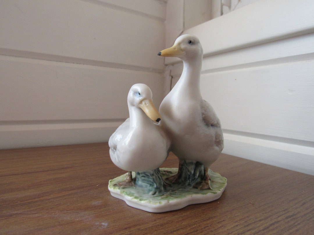 Kaiser W Germany Porcelain Duck Statuette - Etsy