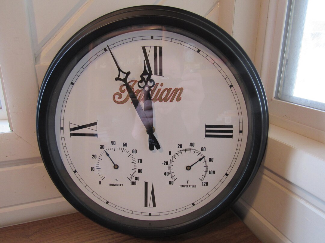 Indian Clock (works Good) - Etsy