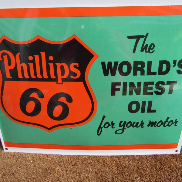 Phillips 66 Signs - Etsy