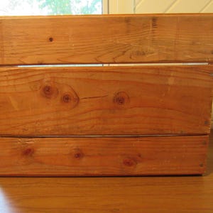 Texaco Motor Oil Wood Crate (18"x13"x5.75") - Etsy