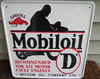 Gargoyle Oil Sign - Etsy