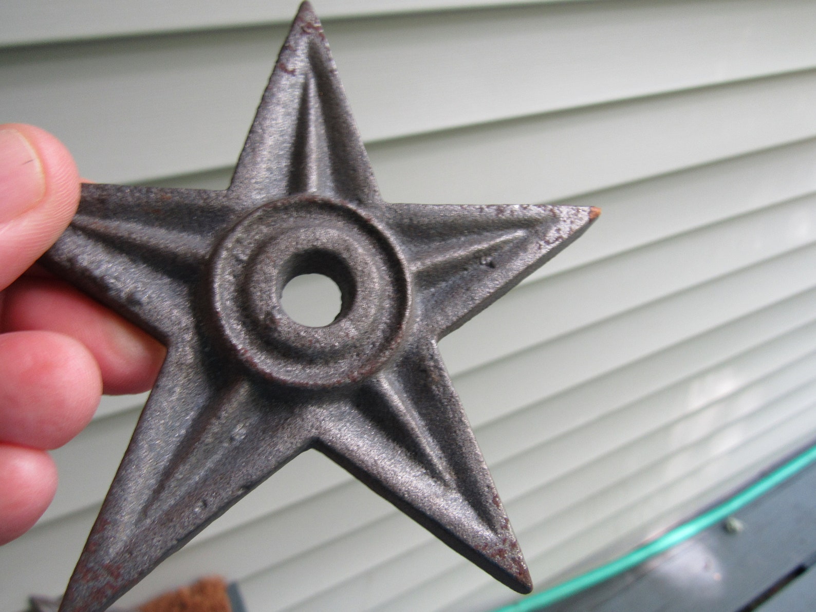 Set of Stars for Decorations, Craft Projects, Etc, 6 in All. - Etsy