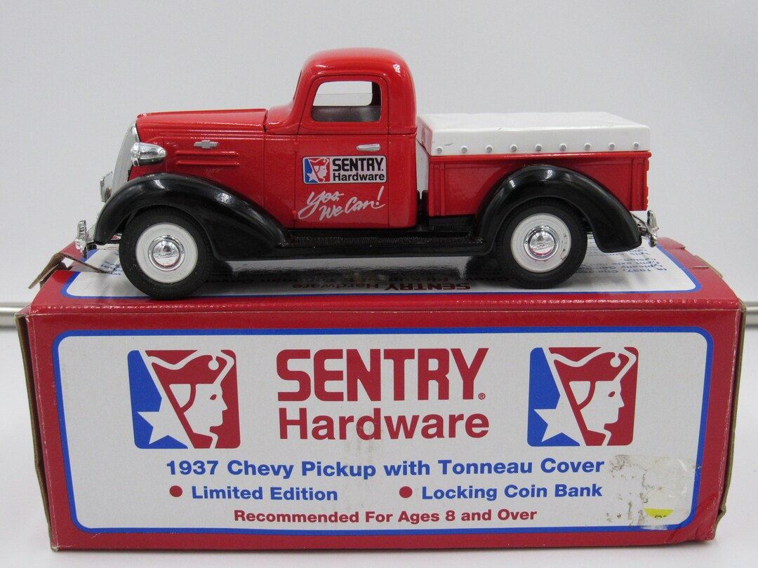 1993 Liberty Classics, Sentry Hardware 1937 Chevy Pickup With Tonneau ...