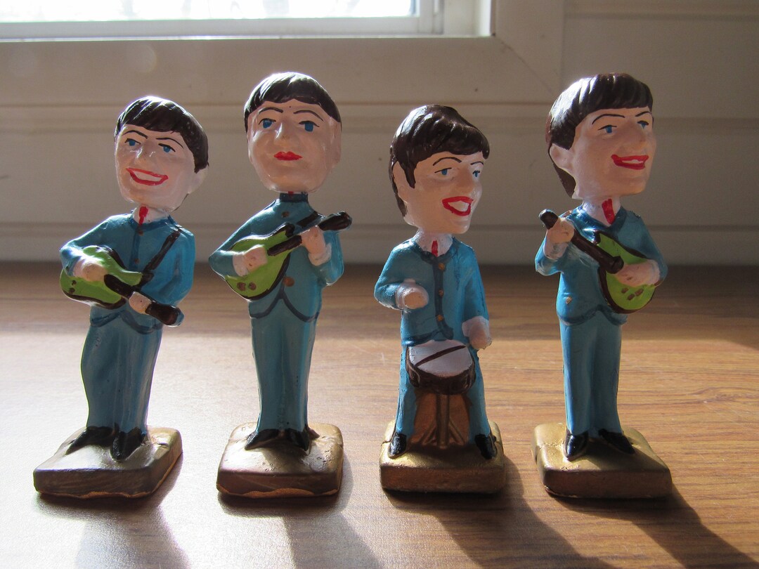 Beatles Resin Figurines - Etsy