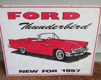 Metal Ford Sign - Etsy